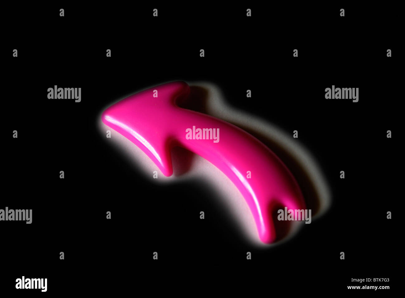 Uphill arrow hi-res stock photography and images - Alamy