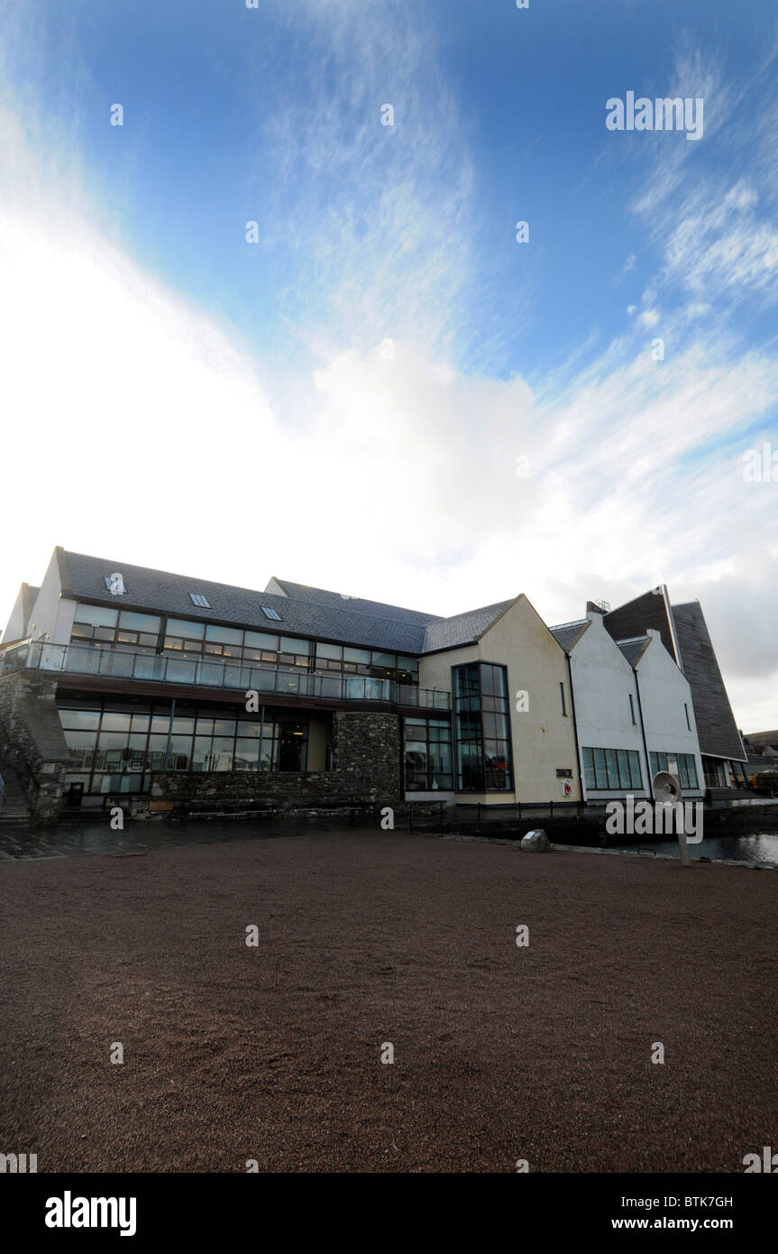 Shetland Museum - Shetland Scotland Stock Photo - Alamy