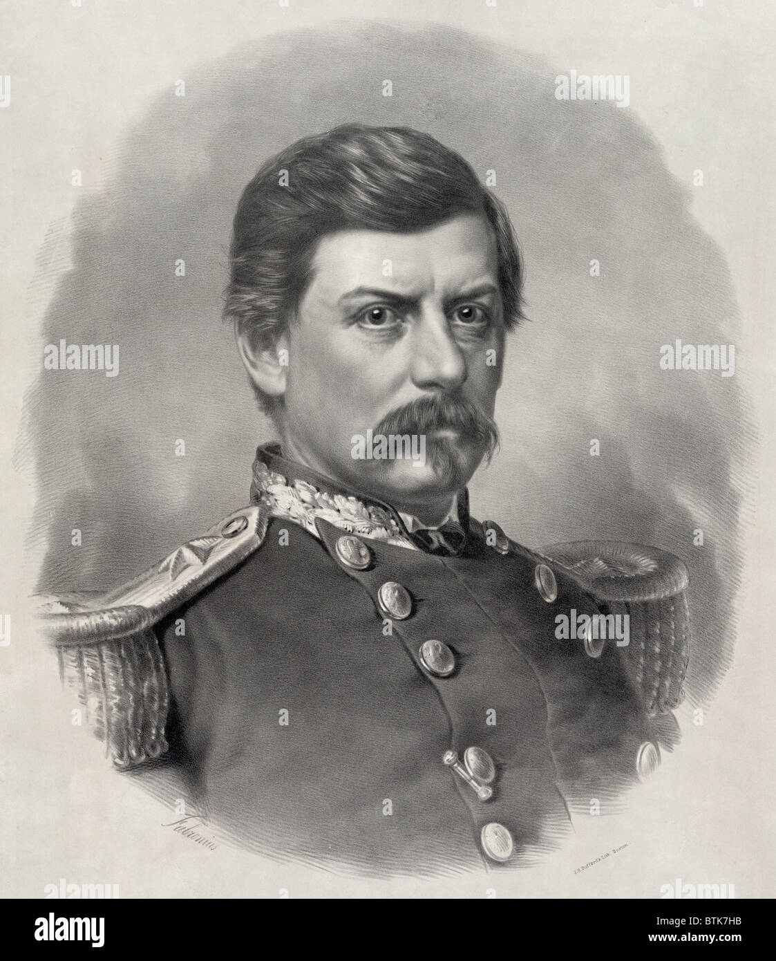 George mcclellan major hi-res stock photography and images - Alamy