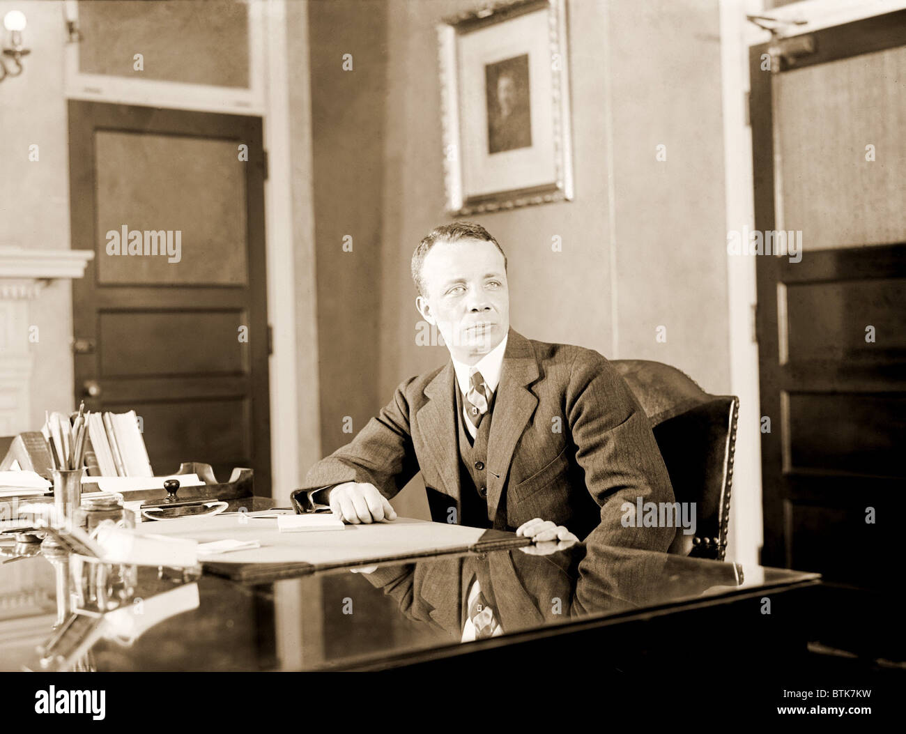 Theodore Roosevelt Jr. as Assistant Secretary of the Navy in 1921. His ...