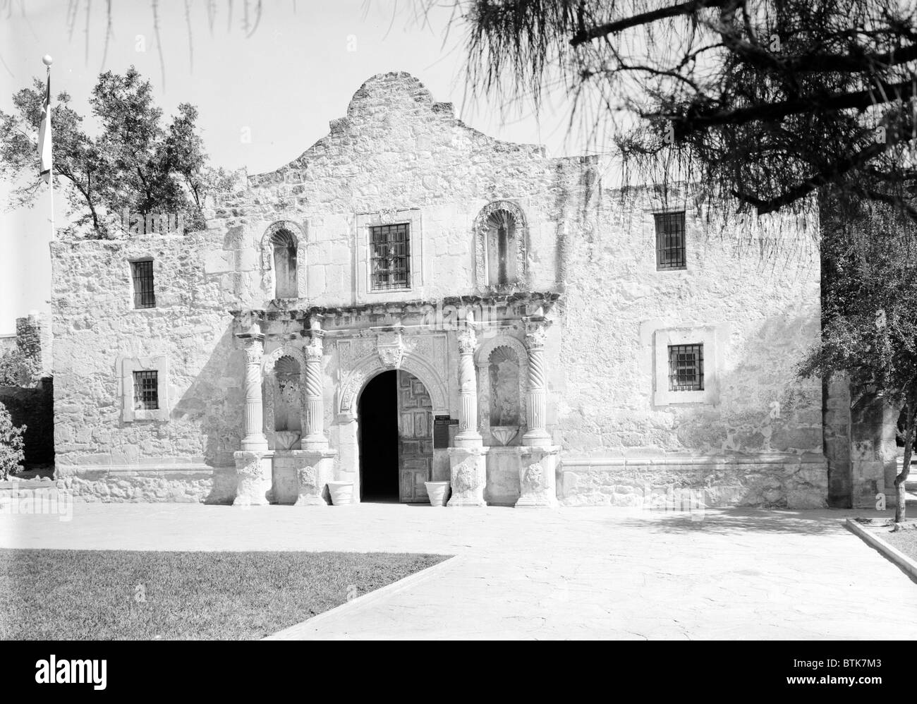 The Alamo. Mission San Antonio de Valero, also known as the Alamo. 1961 ...