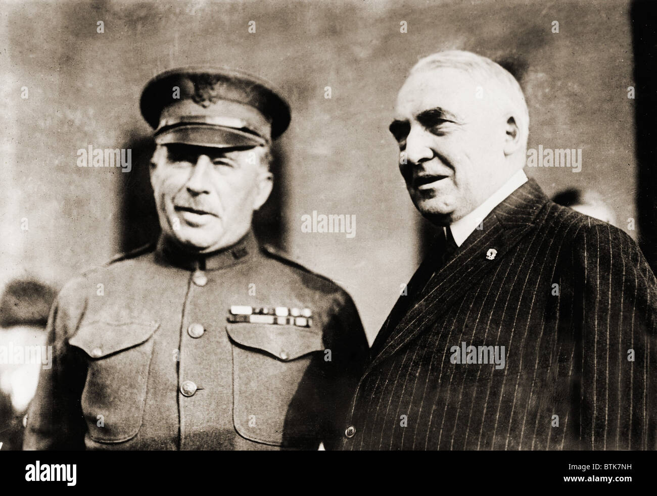 Warren g harding 1920 hi-res stock photography and images - Alamy