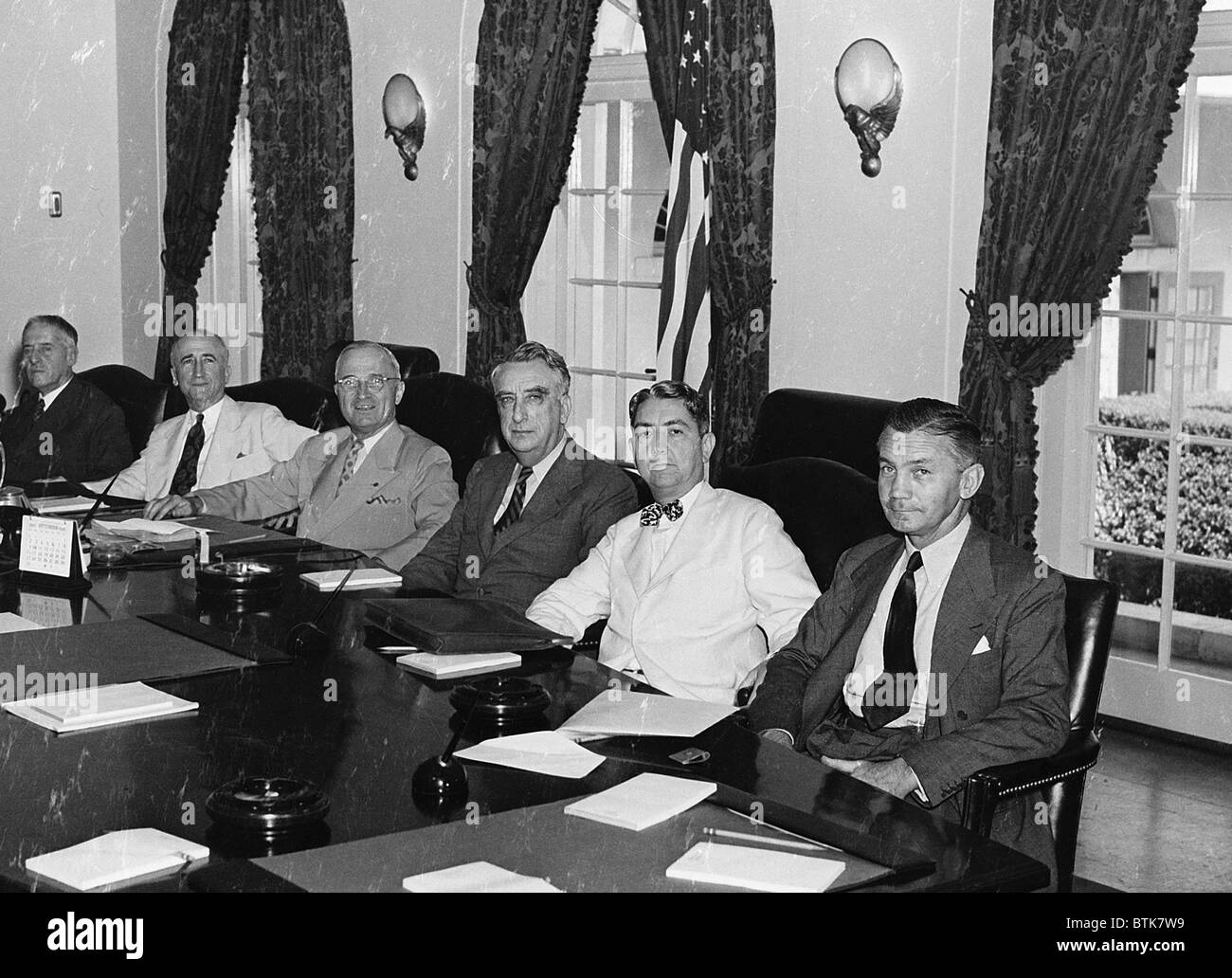 President harry truman james Black and White Stock Photos & Images - Alamy