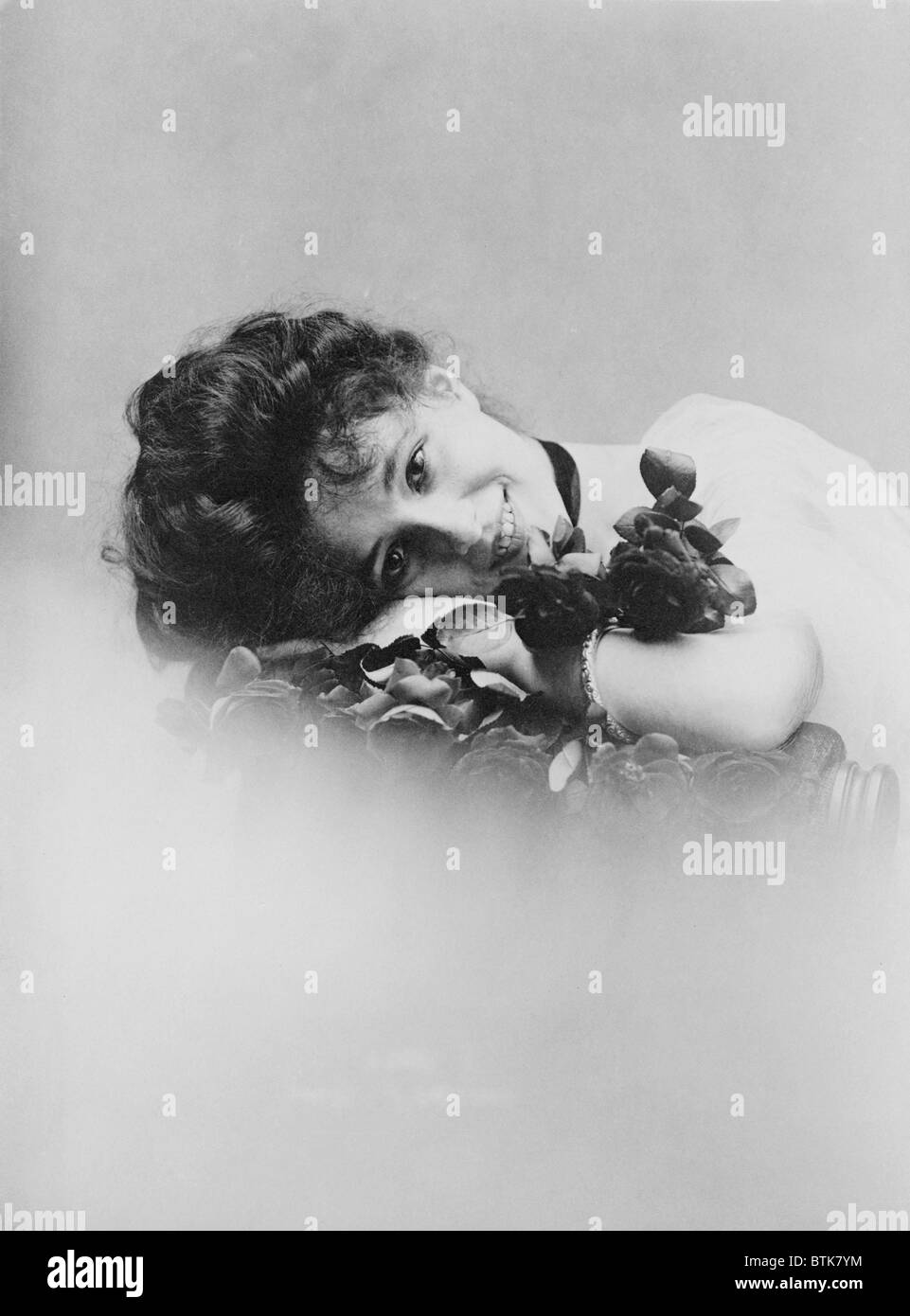 Evelyn Nesbit (1884-1967), was acknowledged as one of the most ...
