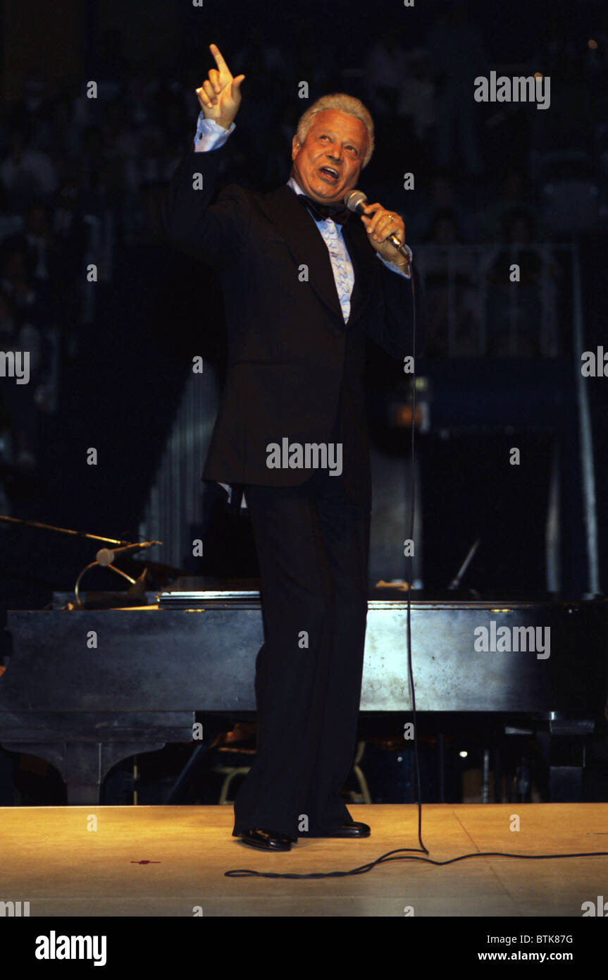 Billy Daniels, 1974, Millrun Playhouse Theater in the Round, Niles ...