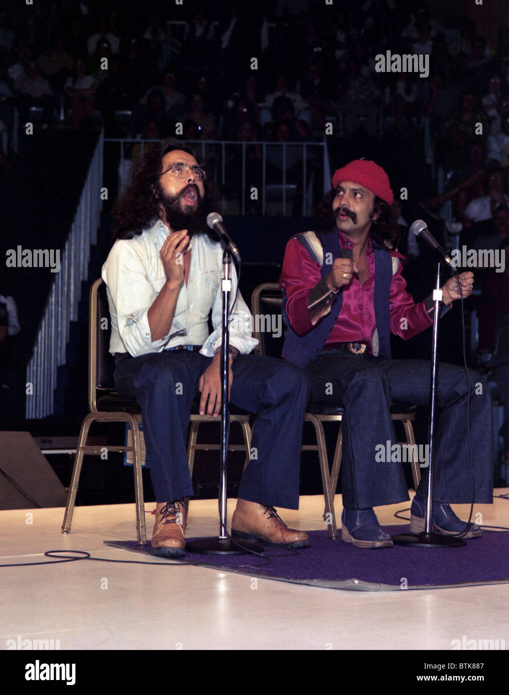 Cheech with hair hi-res stock photography and images - Alamy