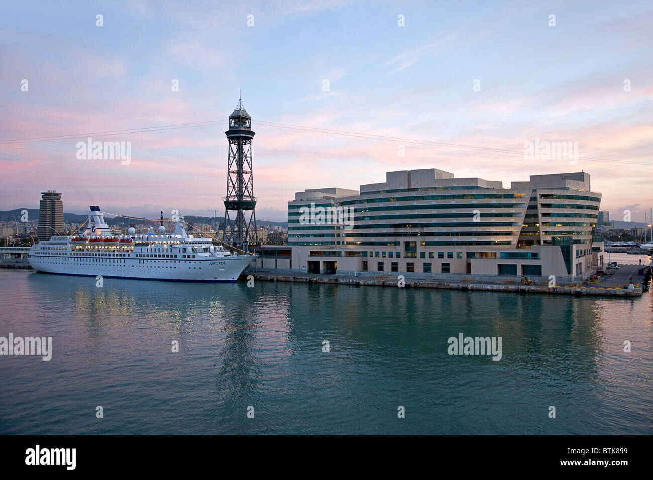 World Trade Center Barcelona. Spain Stock Photo - Alamy