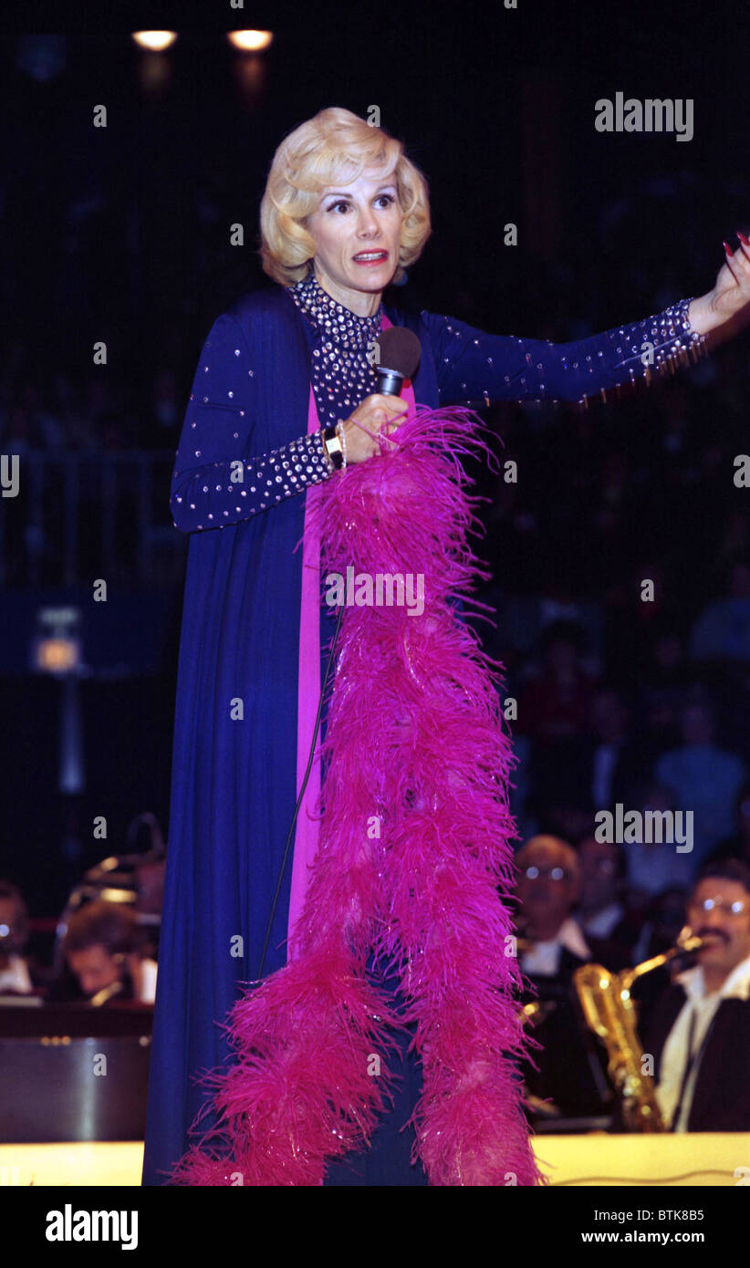 Joan Rivers, 1974, Millrun Playhouse Theater in the Round, Niles ...