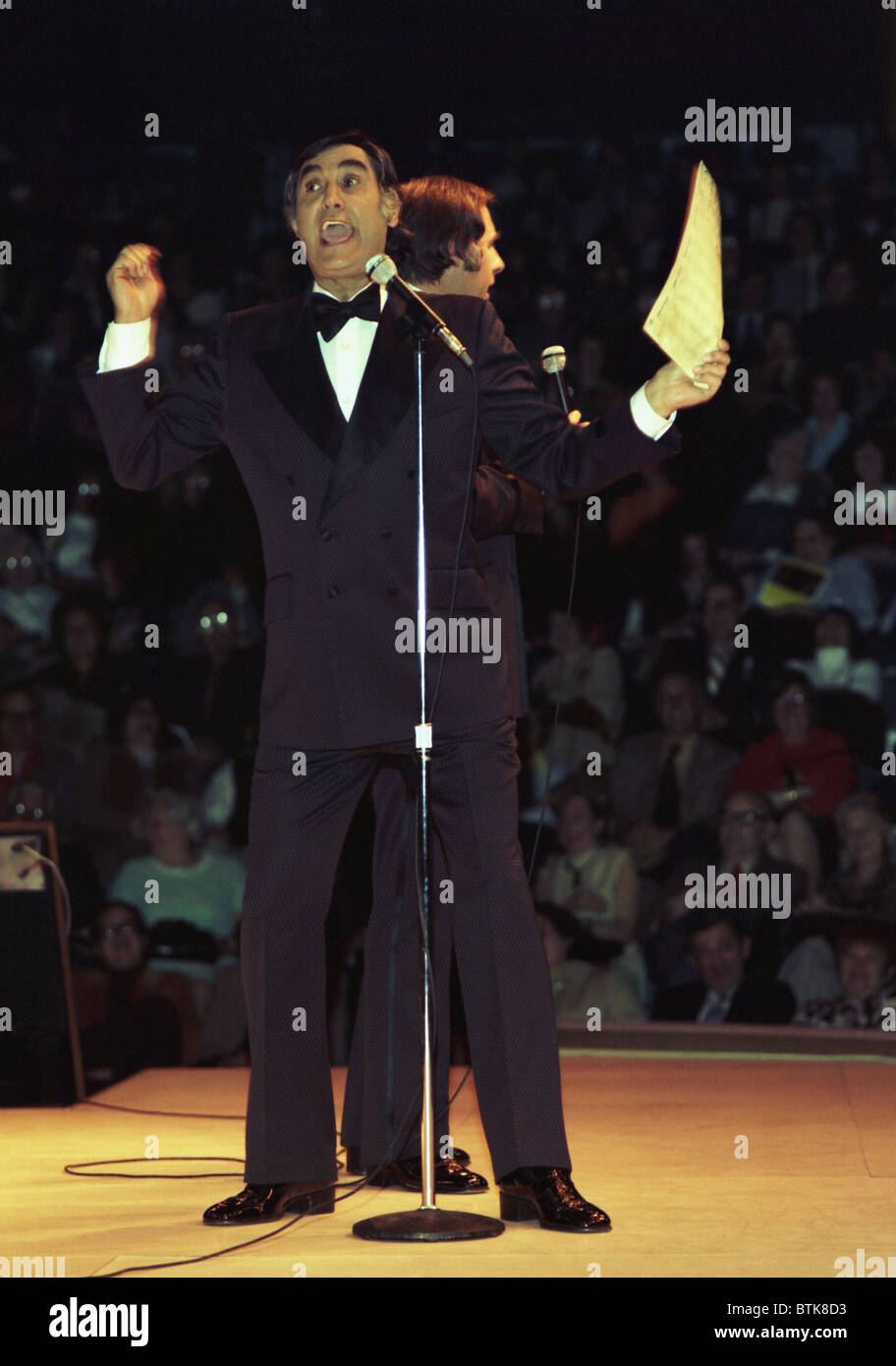 Front to back: Ralph Young, Tony Sandler, (aka Sandler and Young), 1974 ...