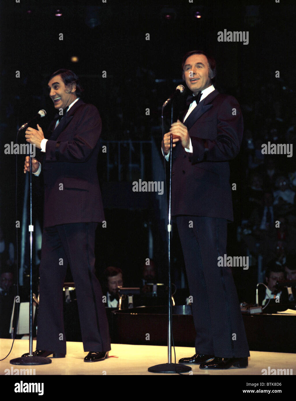 Left to right: Ralph Young, Tony Sandler, (aka Sandler and Young), 1974 ...