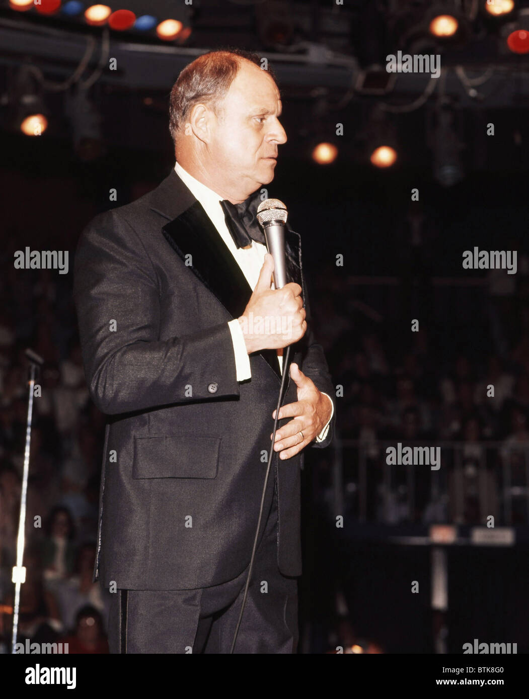 Don Rickles, 1975, Millrun Playhouse Theater in the Round, Niles ...