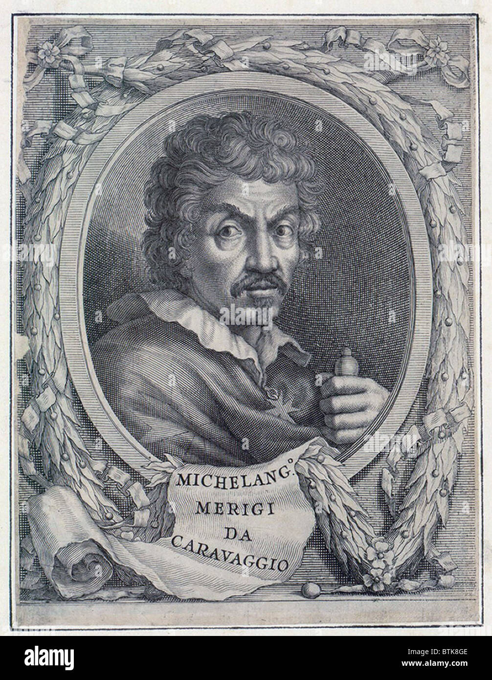 Michelangelo Caravaggio (1871-1610), Italian painter who first used ...