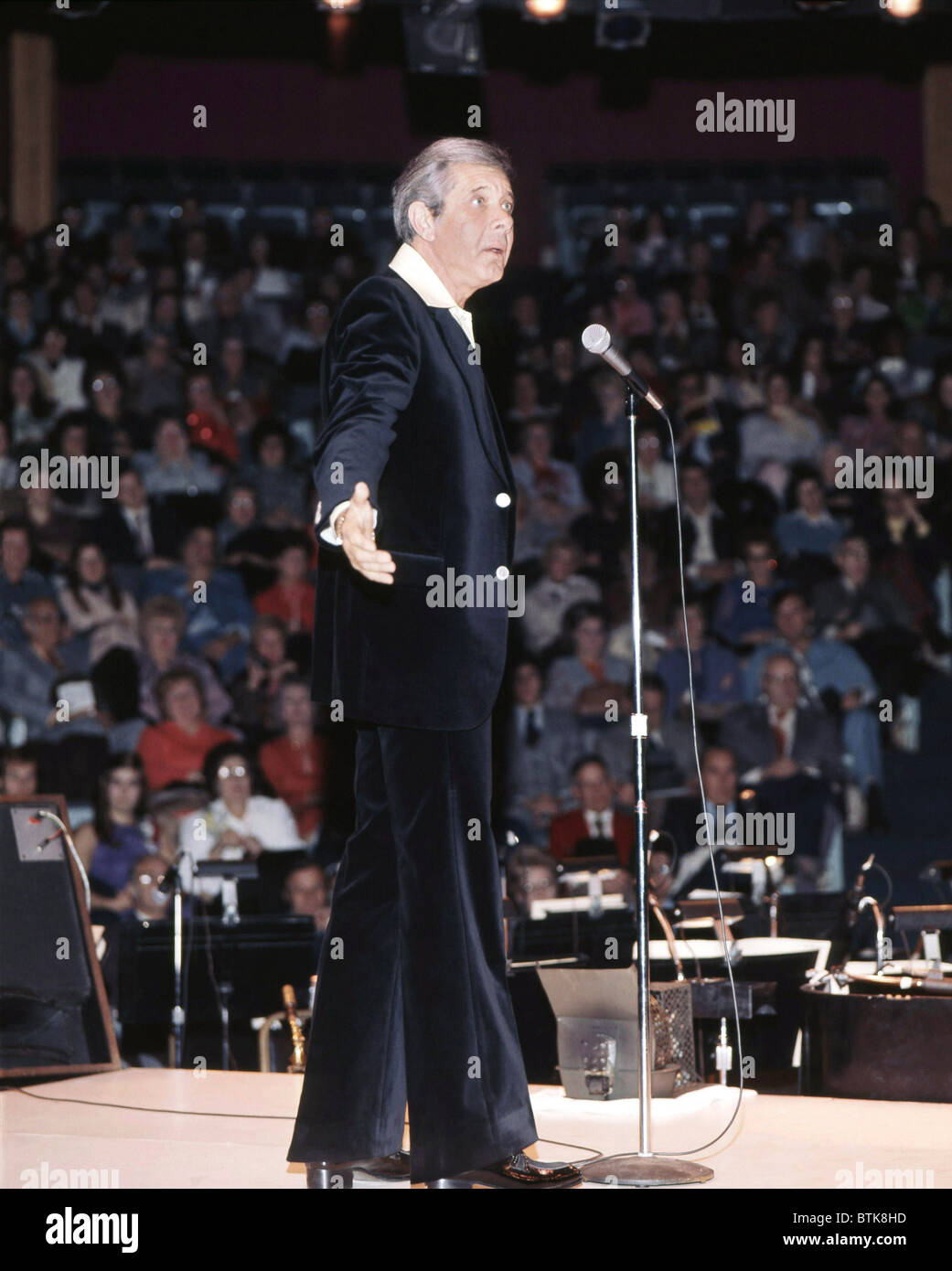 Jan Murray, 1975, Millrun Playhouse Theater in the Round, Niles ...