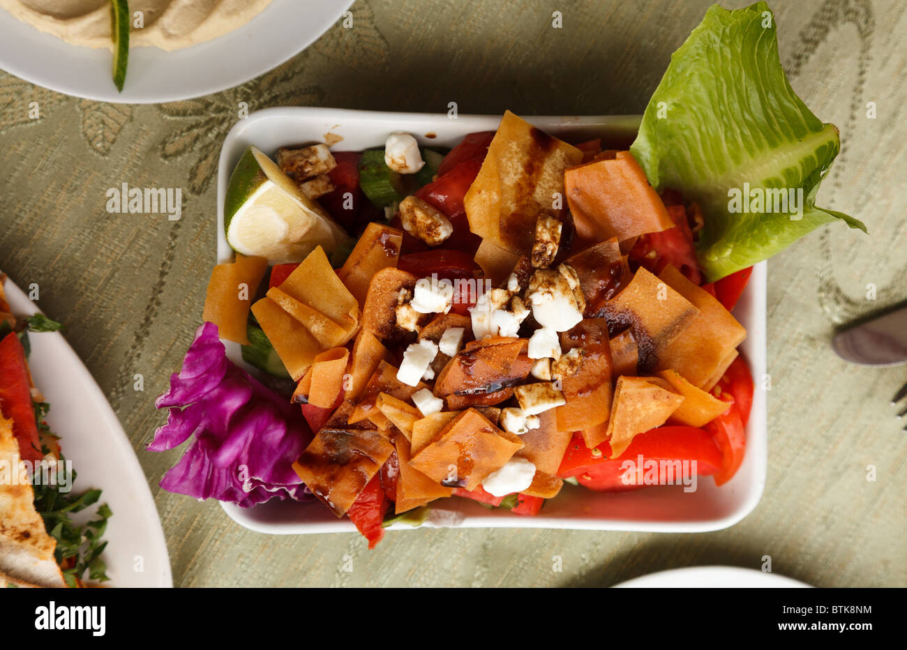 Tabbouleh hi-res stock photography and images - Alamy