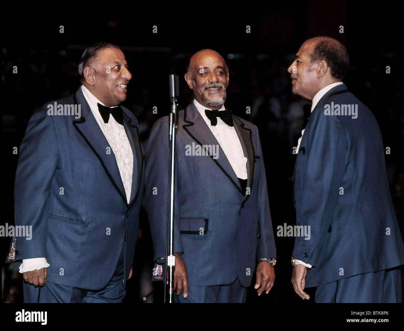 The Mills Brothers, (aka Herbert Mills, Donald Mills, Harry Mills ...