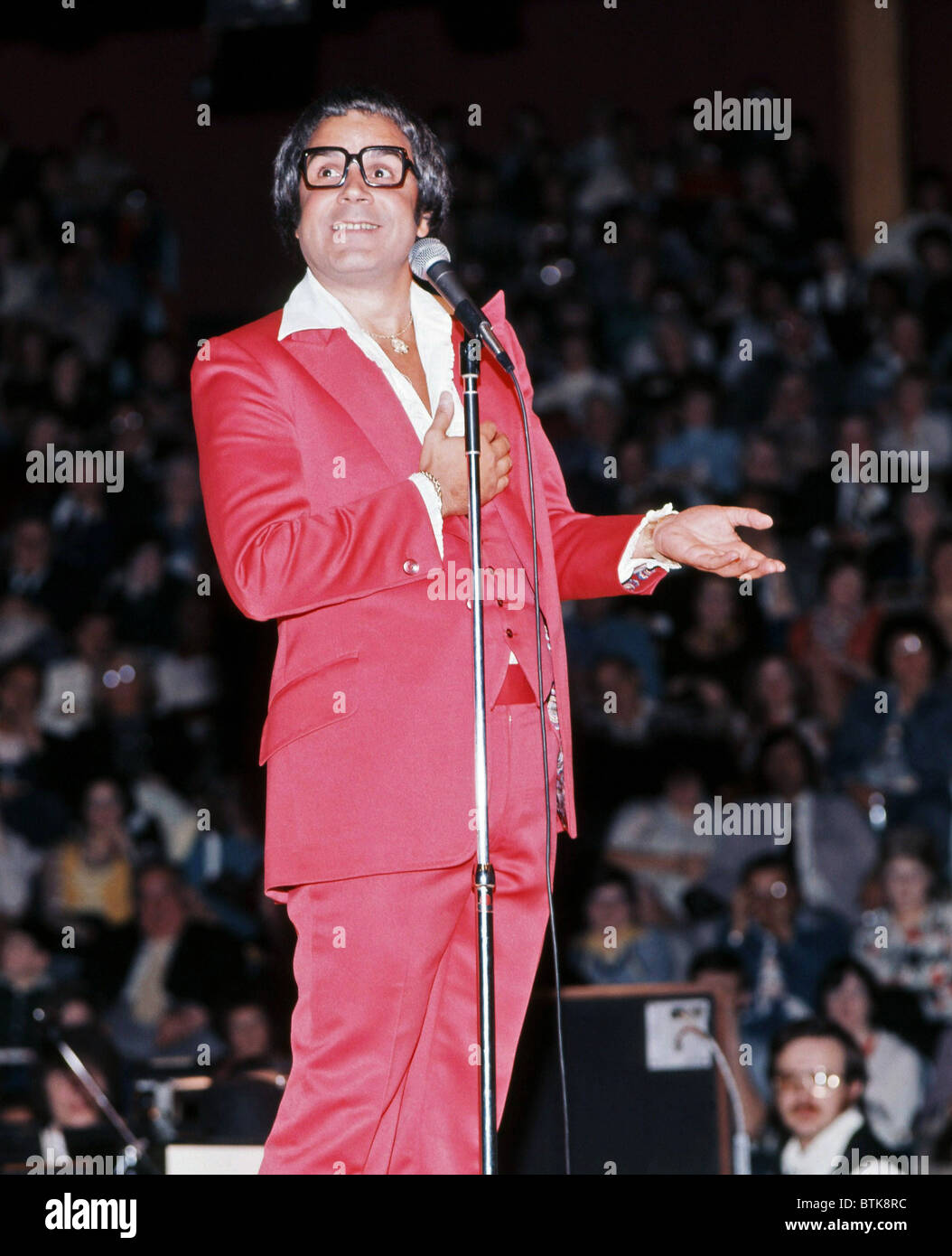 Rich Little, 1975, Millrun Playhouse Theater in the Round, Niles ...