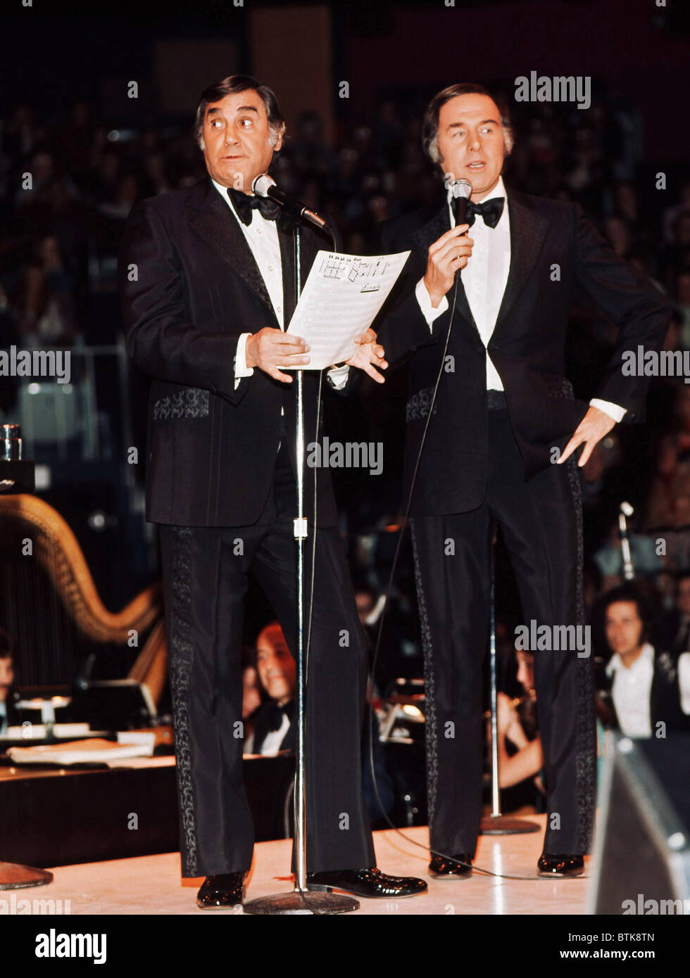 Sandller and Young, from left: Ralph Young, Tony Sandler, 1975, Millrun ...