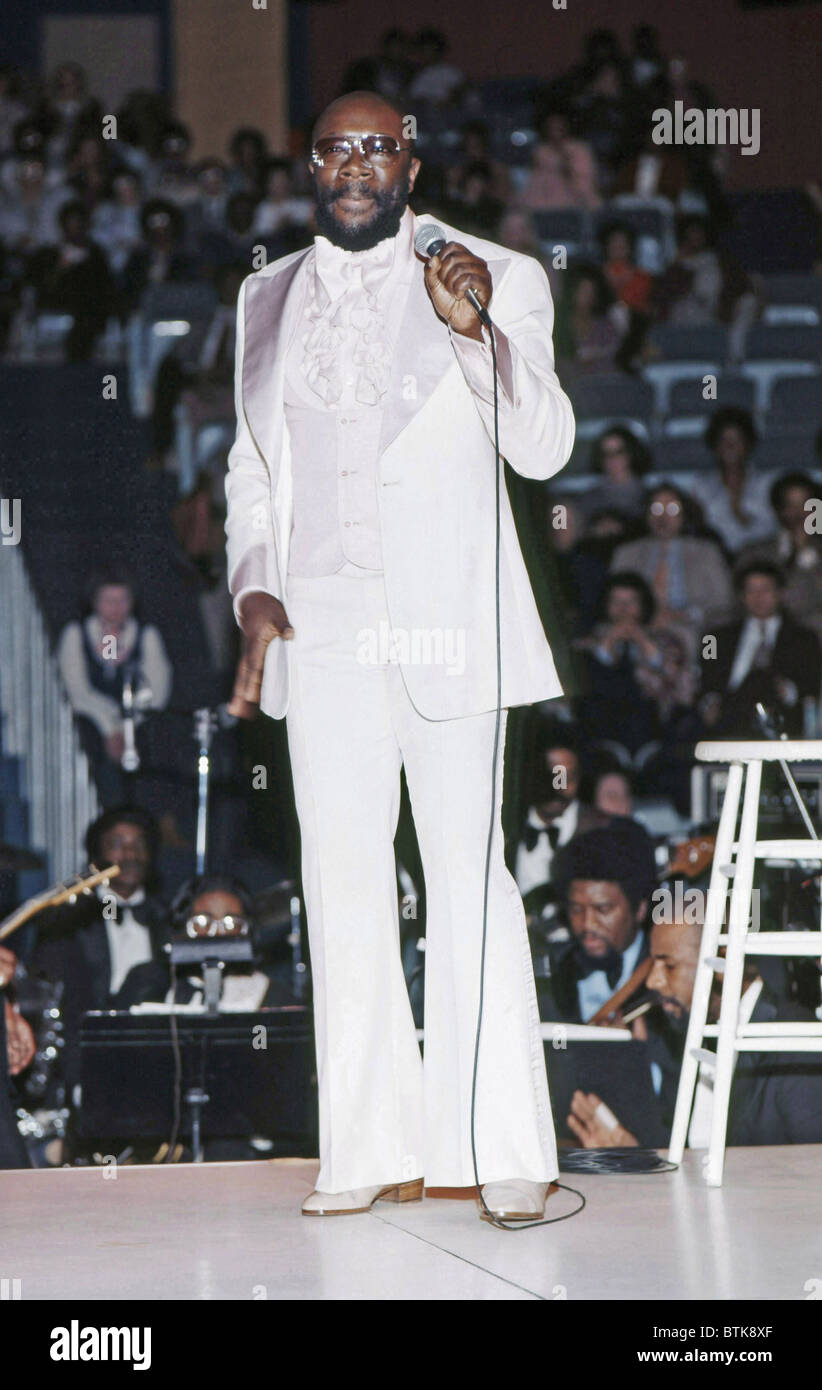 Singer isaac hayes hi-res stock photography and images - Alamy