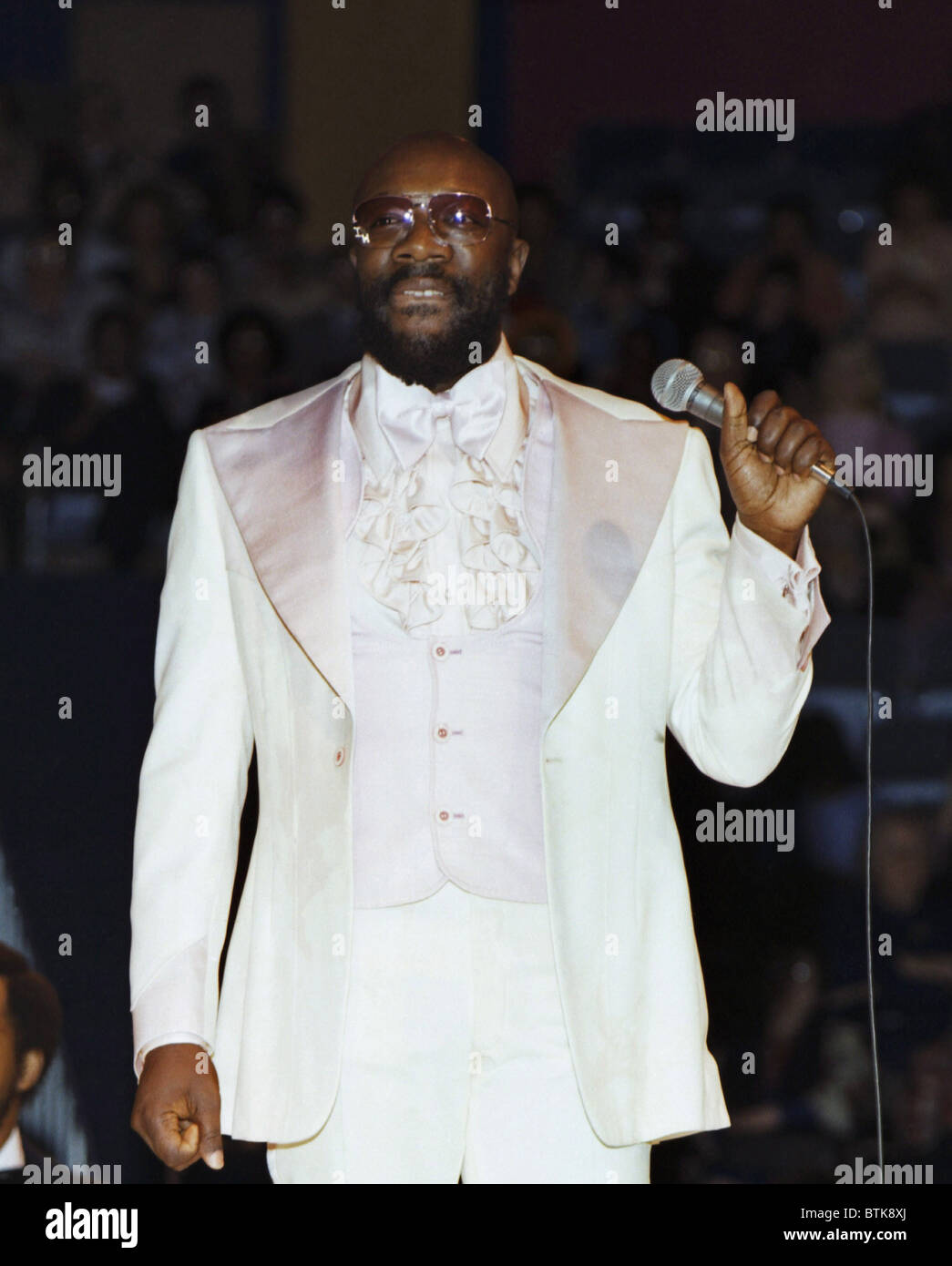 Isaac hayes 1970s hi-res stock photography and images - Alamy