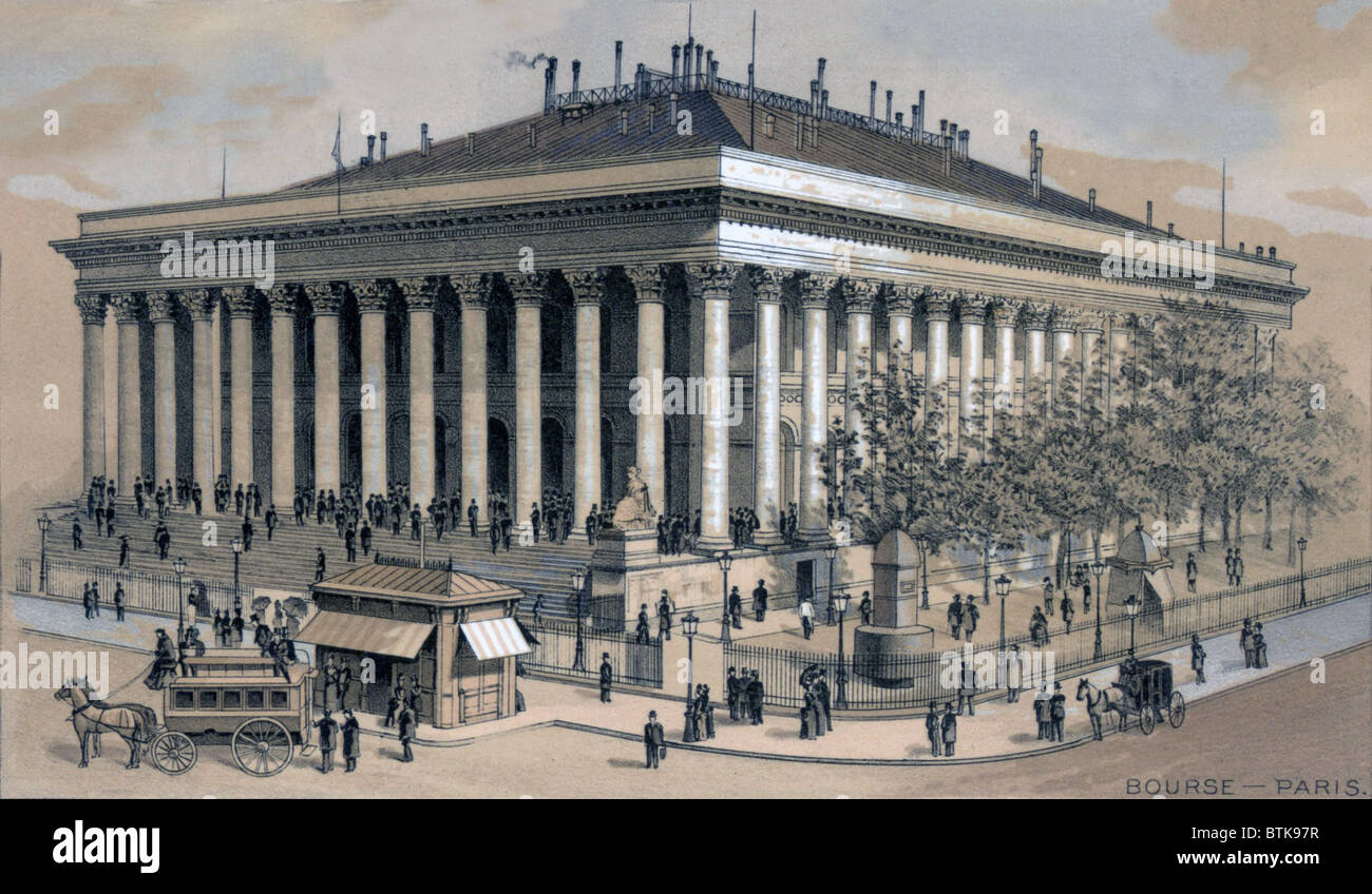 Exchange france history historical hi-res stock photography and images ...