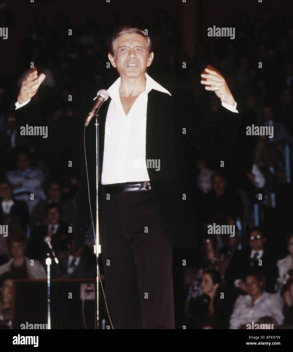 Jan Murray, 1979, Millrun Playhouse Theater in the Round, Niles ...