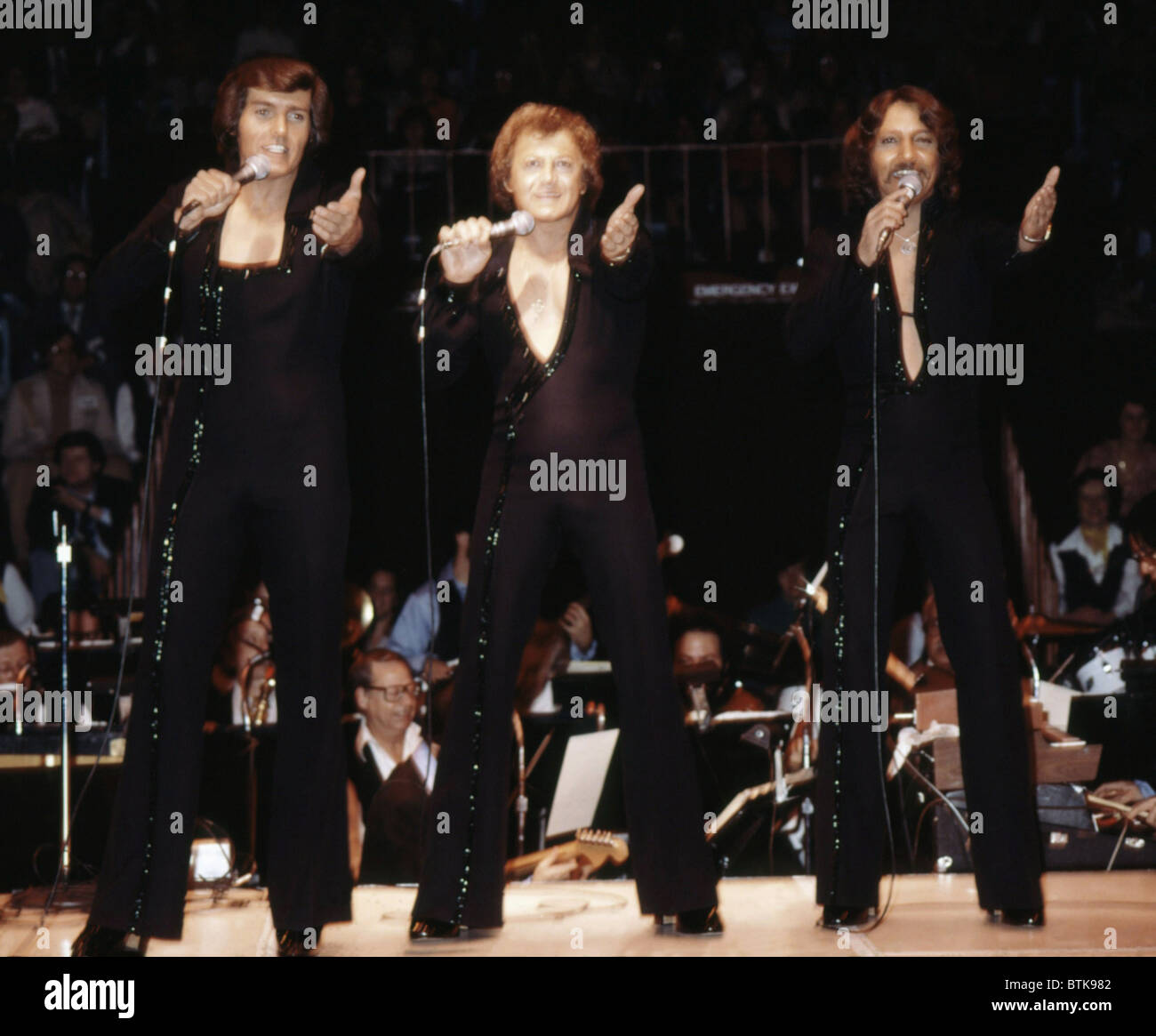 The Lettermen, from left: Gary Pike, Tony Butala, Donny Pike, 1979 ...