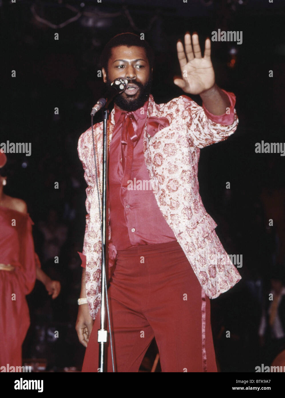 Teddy Pendergrass, 1979, Millrun Playhouse Theater in the Round, Niles ...