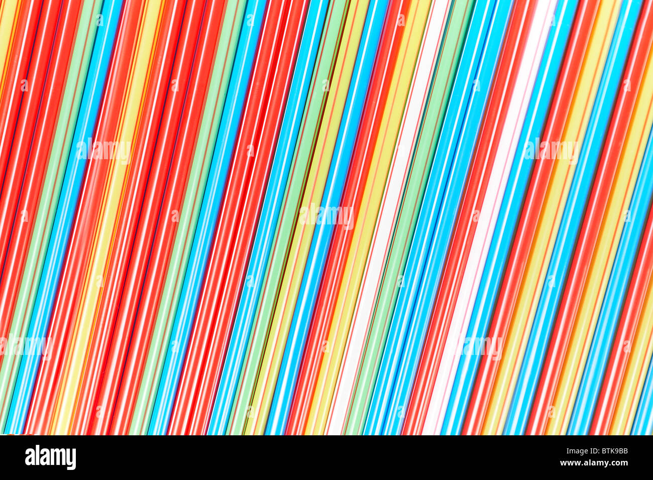 color straws as a background Stock Photo - Alamy