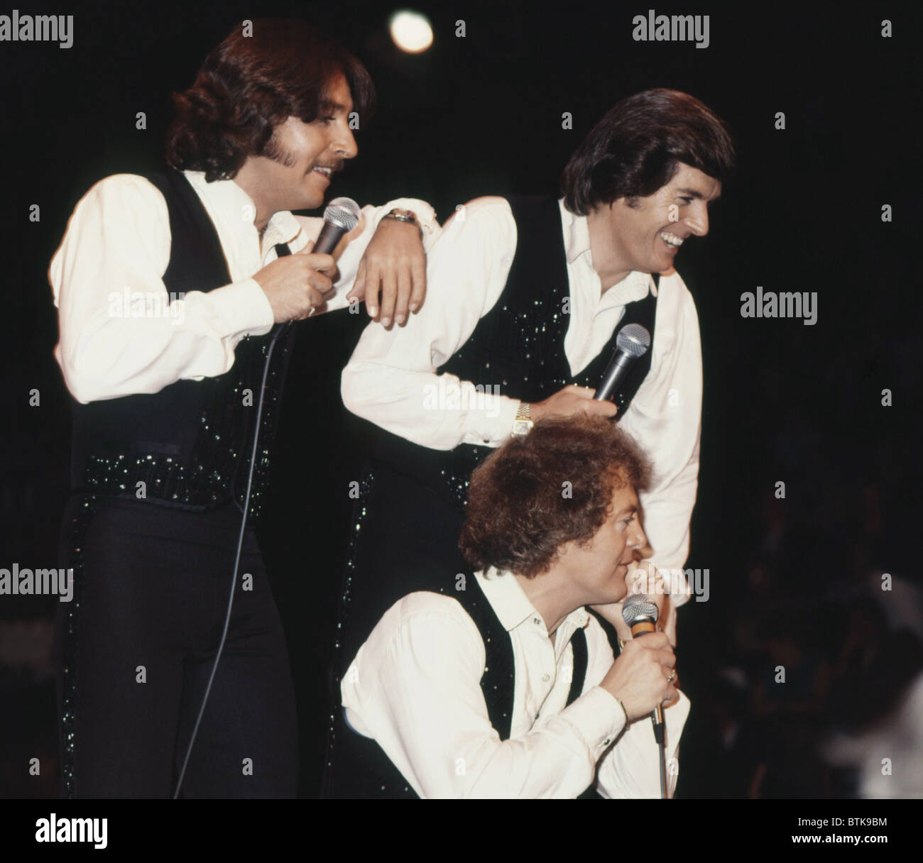 The Lettermen, from top to bottom: Donny Pike, Gary Pike, Tony Butala ...