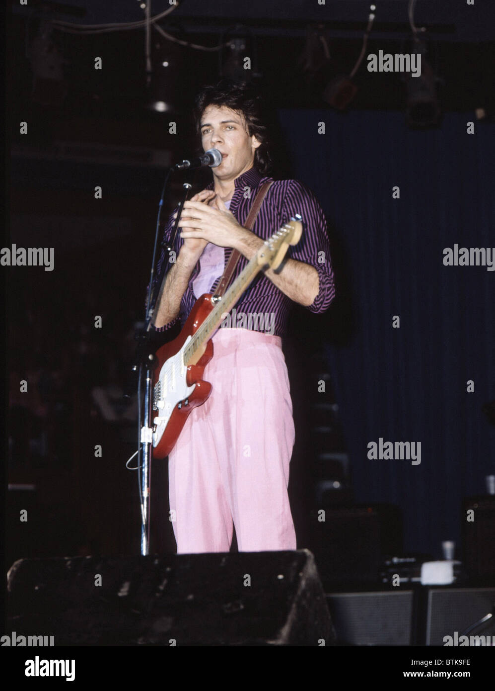 Rick Springfield, 1981, Millrun Playhouse Theater in the Round, Niles ...