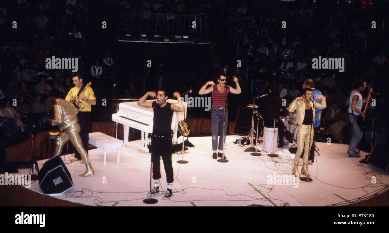 Sha-Na-Na, 1981, Millrun Playhouse Theater in the Round, Niles ...