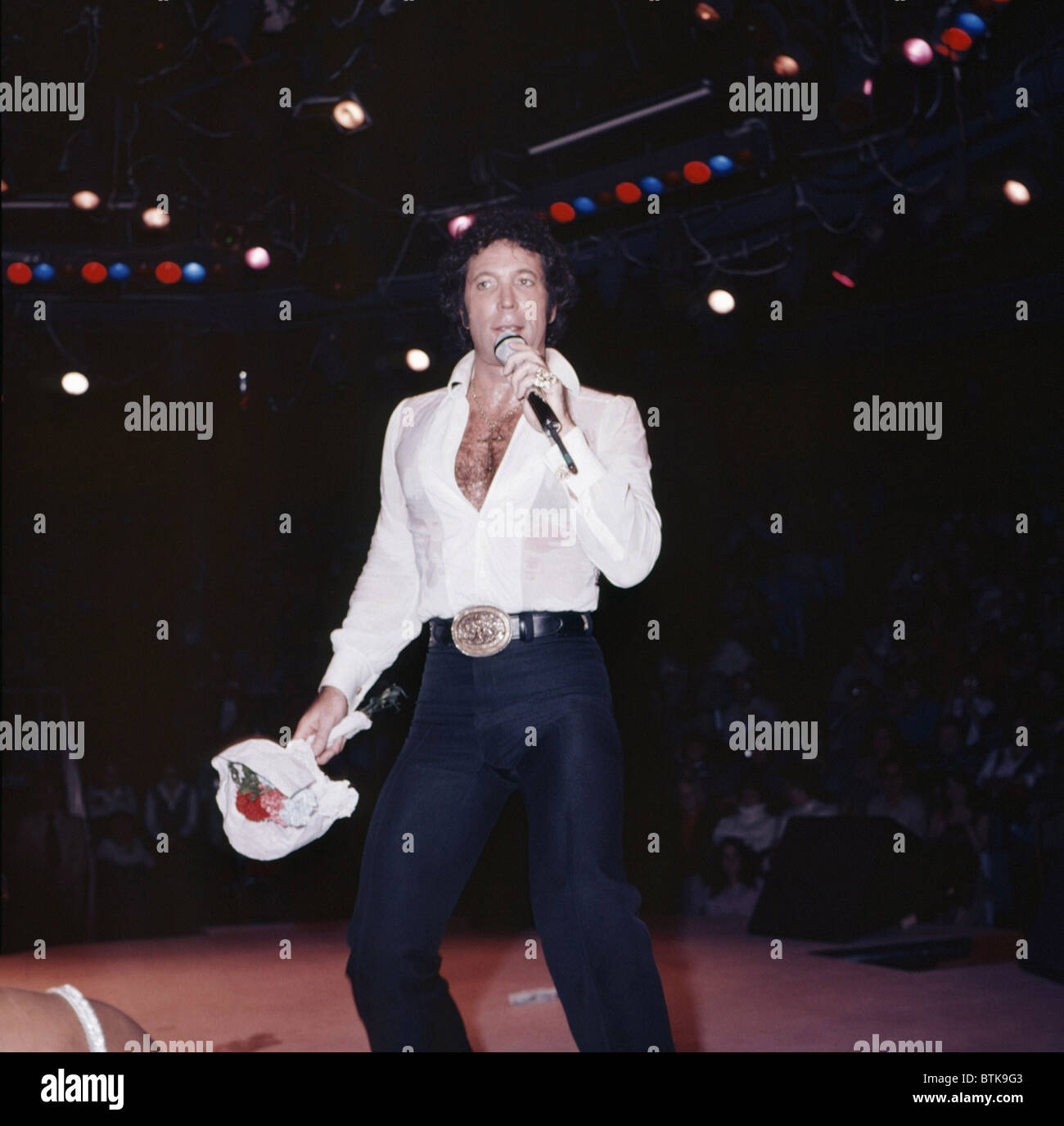 Tom Jones, 1981, Millrun Playhouse Theater in the Round, Niles ...