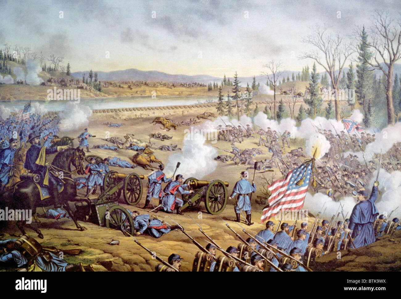 Battle of stone’s river hi-res stock photography and images - Alamy
