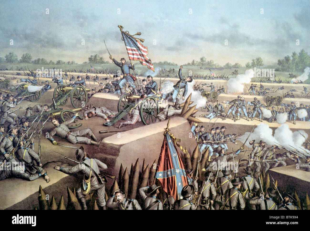 Battle of petersburg hi-res stock photography and images - Alamy