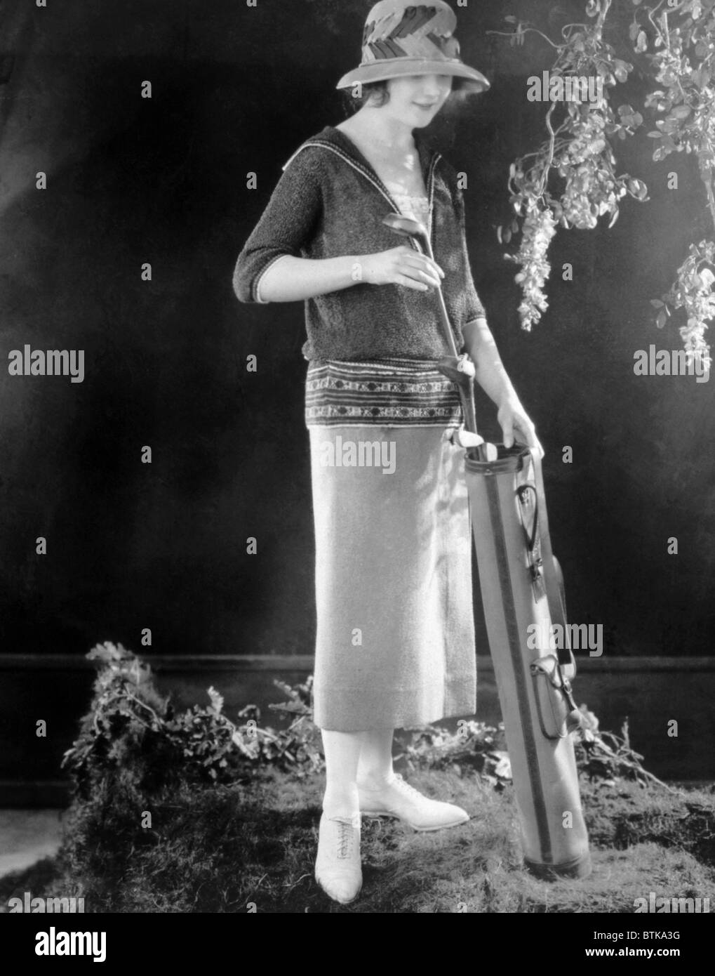 1920s golf fashion hi-res stock photography and images - Alamy