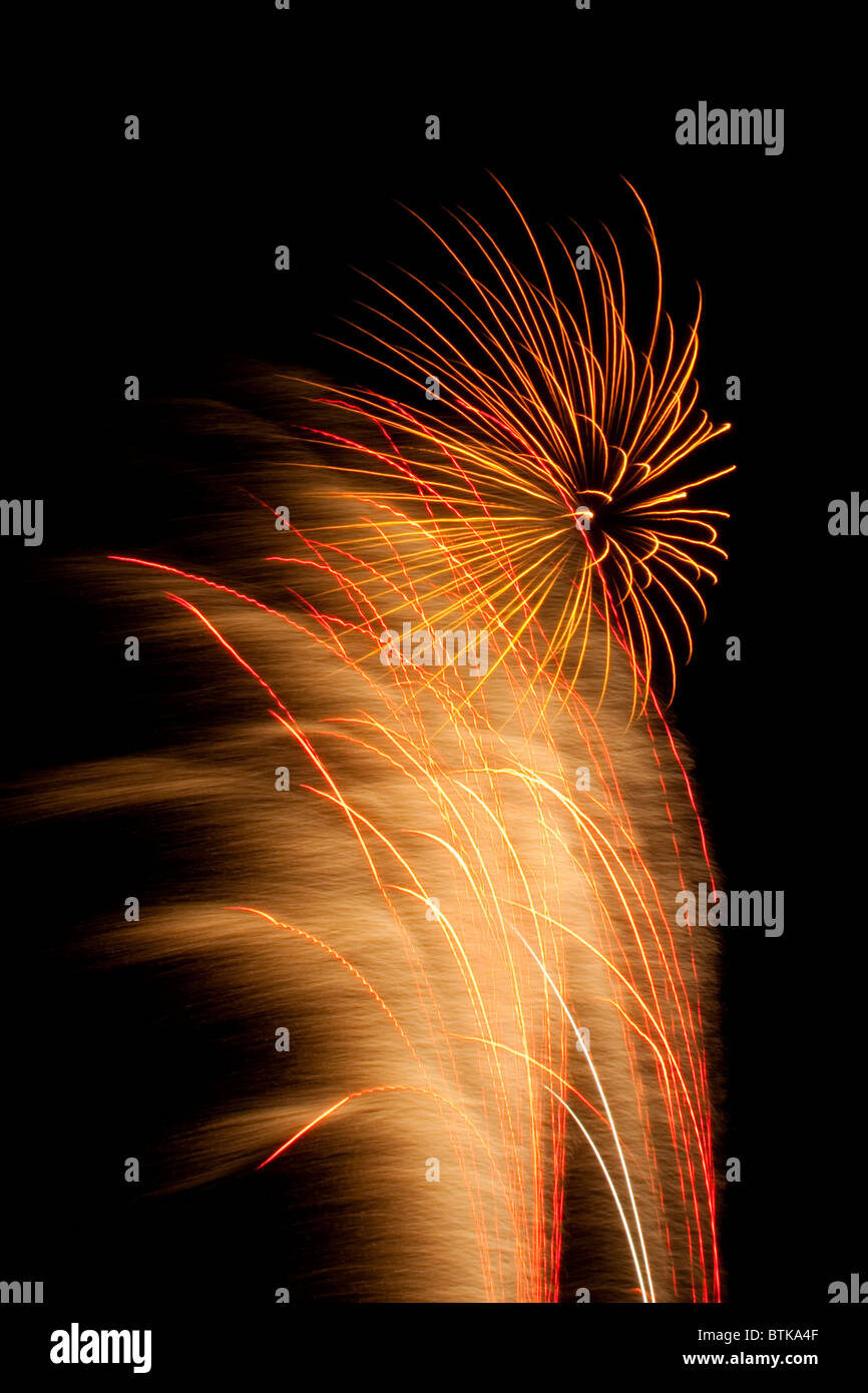 Festivals, Guy Fawkes, Fireworks, Colourful display of Pyrotechnics ...