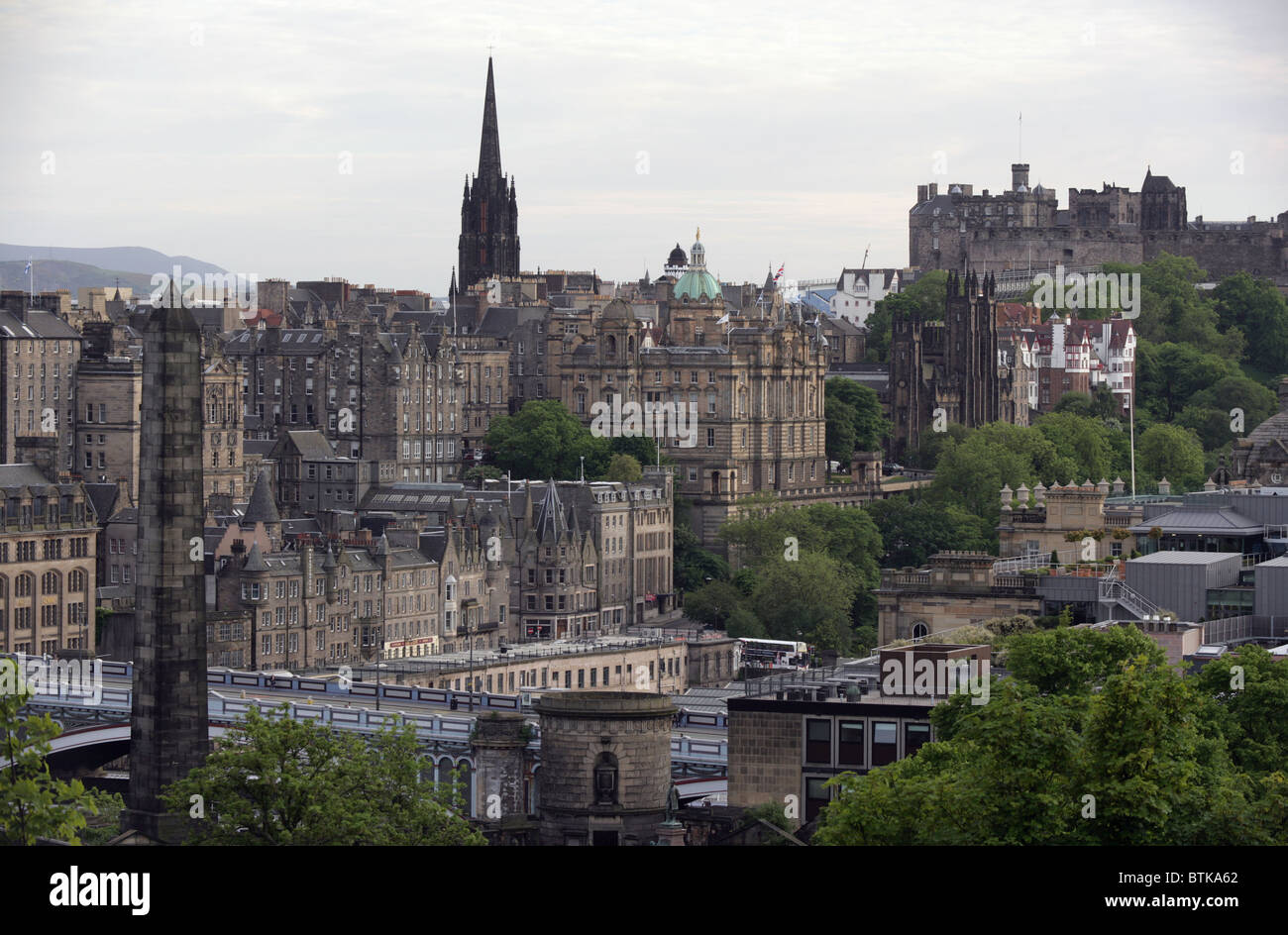 Scottish capital city hi-res stock photography and images - Alamy