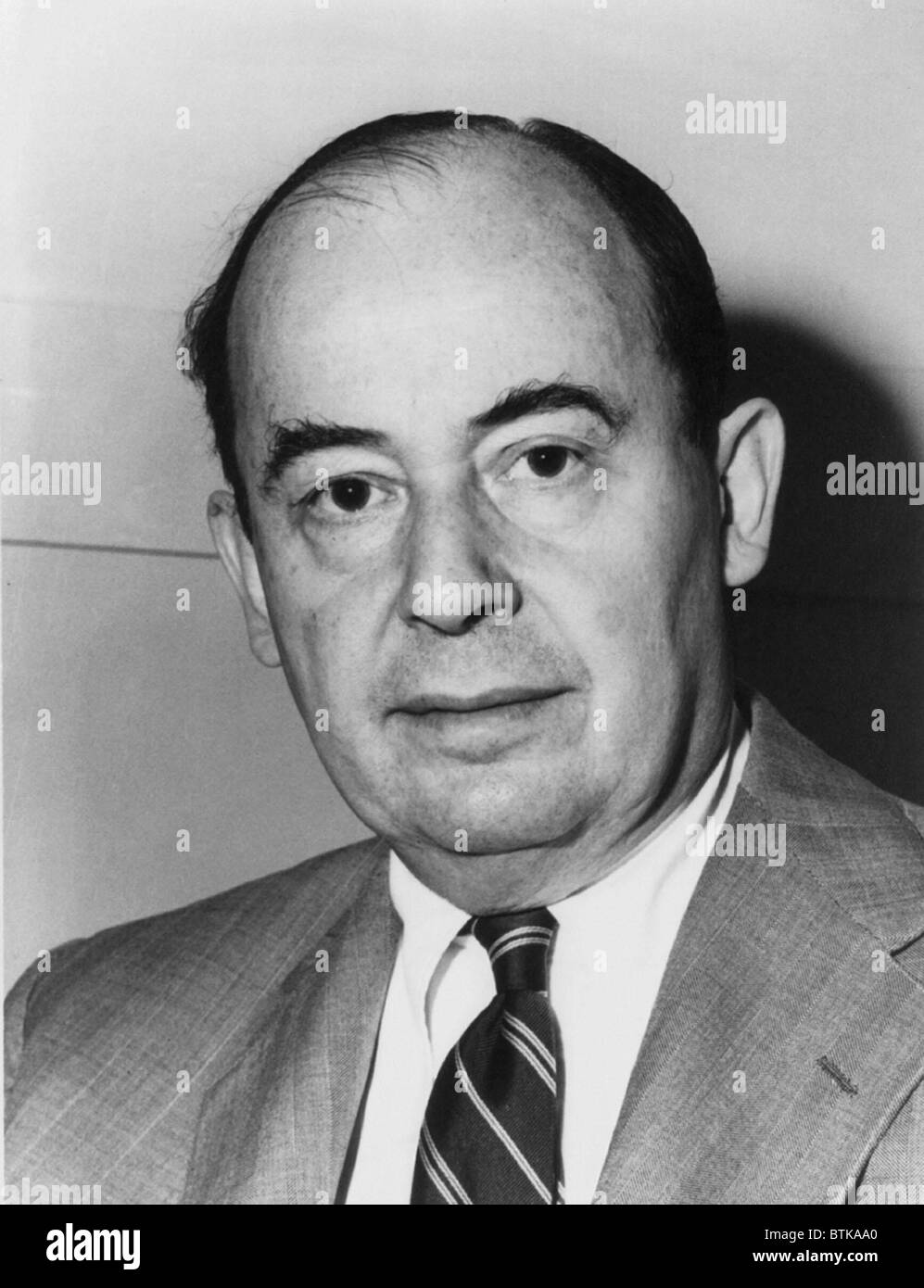 John von Neumann (1903-1957), Hungarian-American mathematician whose ...