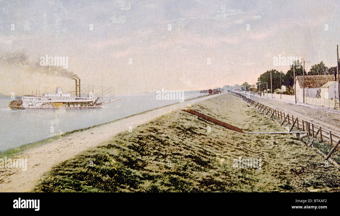 Levee new orleans historical hi-res stock photography and images - Alamy