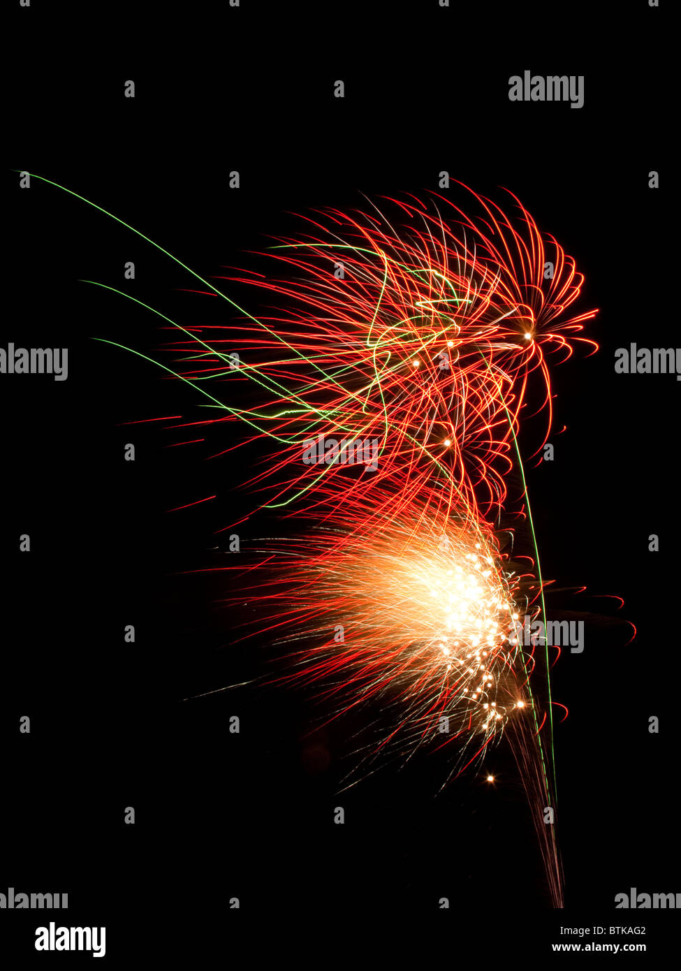 Festivals, Guy Fawkes, Fireworks, Colourful display of Pyrotechnics ...