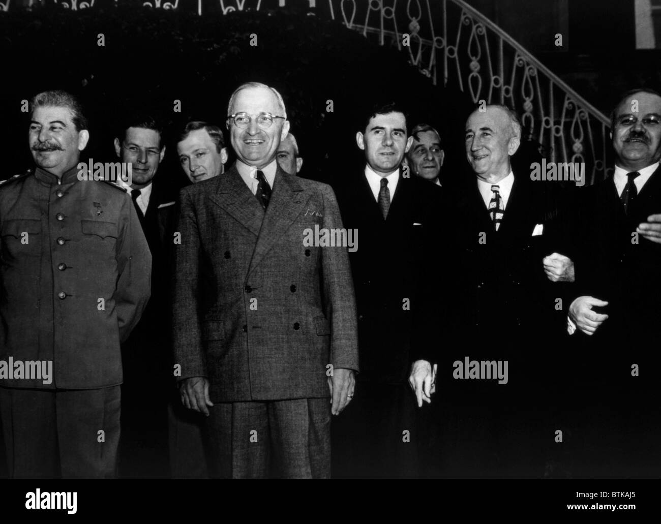 The Potsdam Conference, Josef Stalin, Harry S. Truman, James Byrnes ...