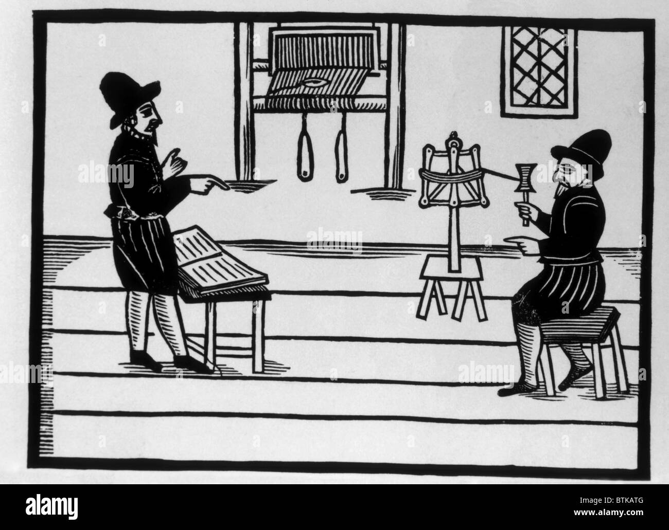 Puritans Black and White Stock Photos & Images - Alamy