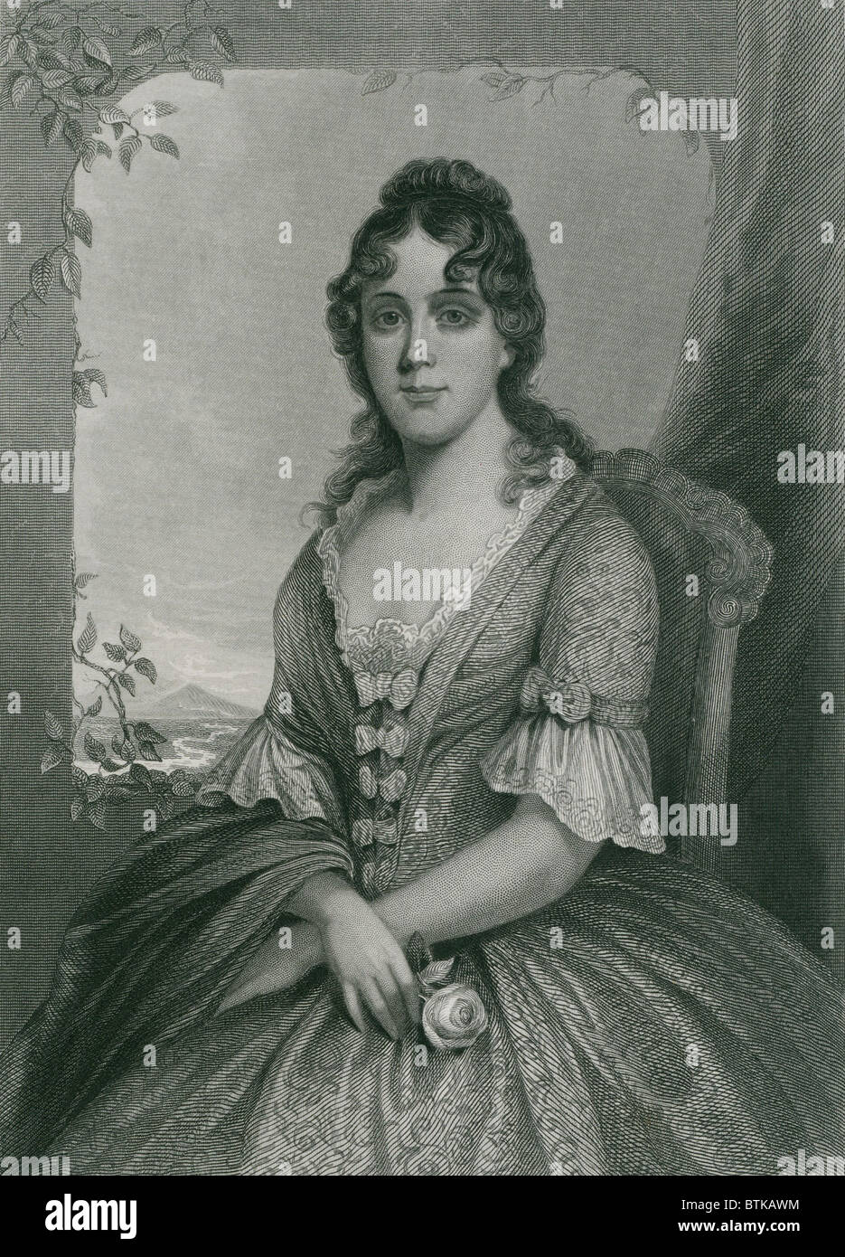 Martha Jefferson Randolph (1772-1836) Thomas Jefferson's oldest ...