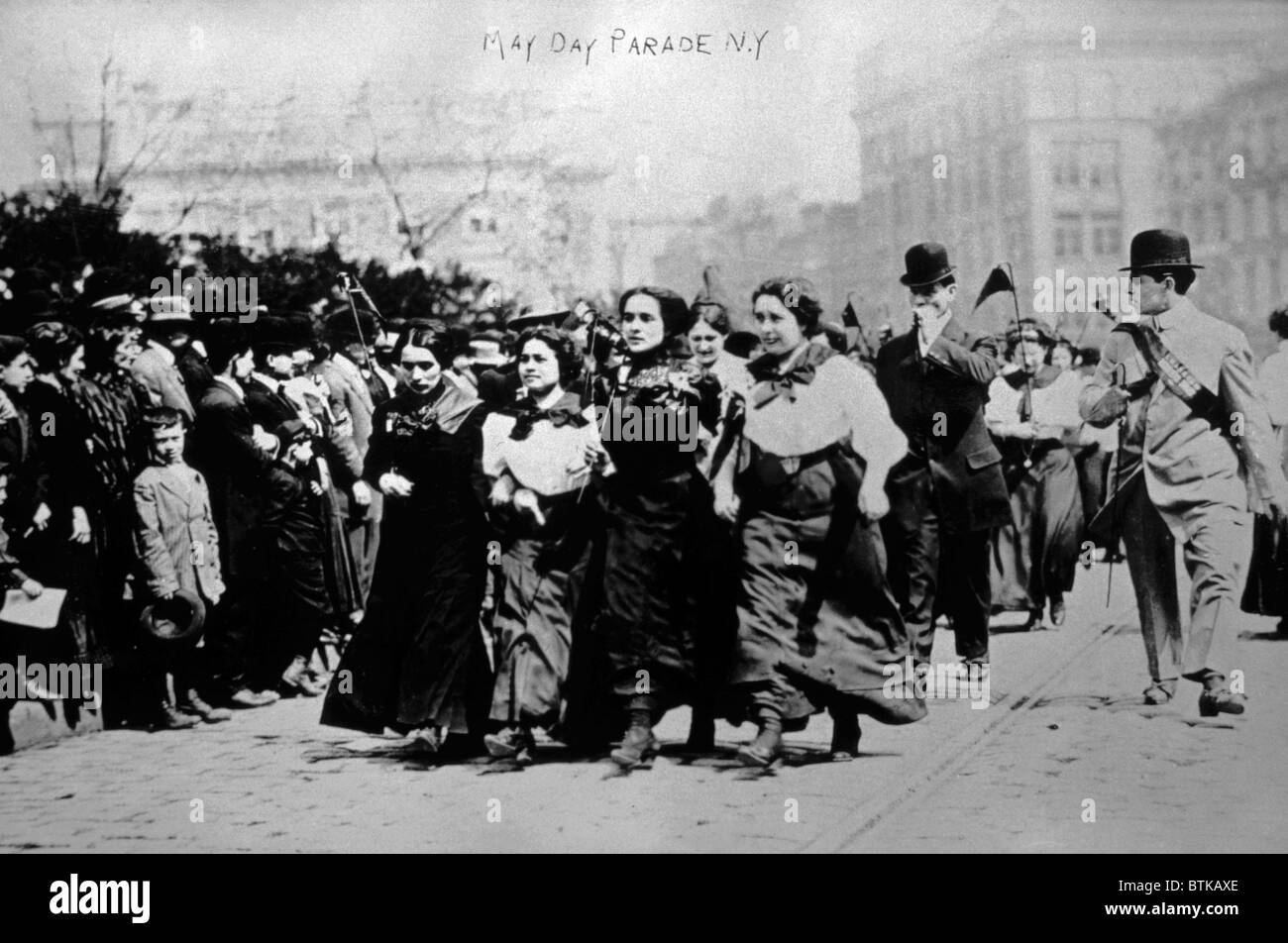 Womens suffrage parade new hi-res stock photography and images - Alamy
