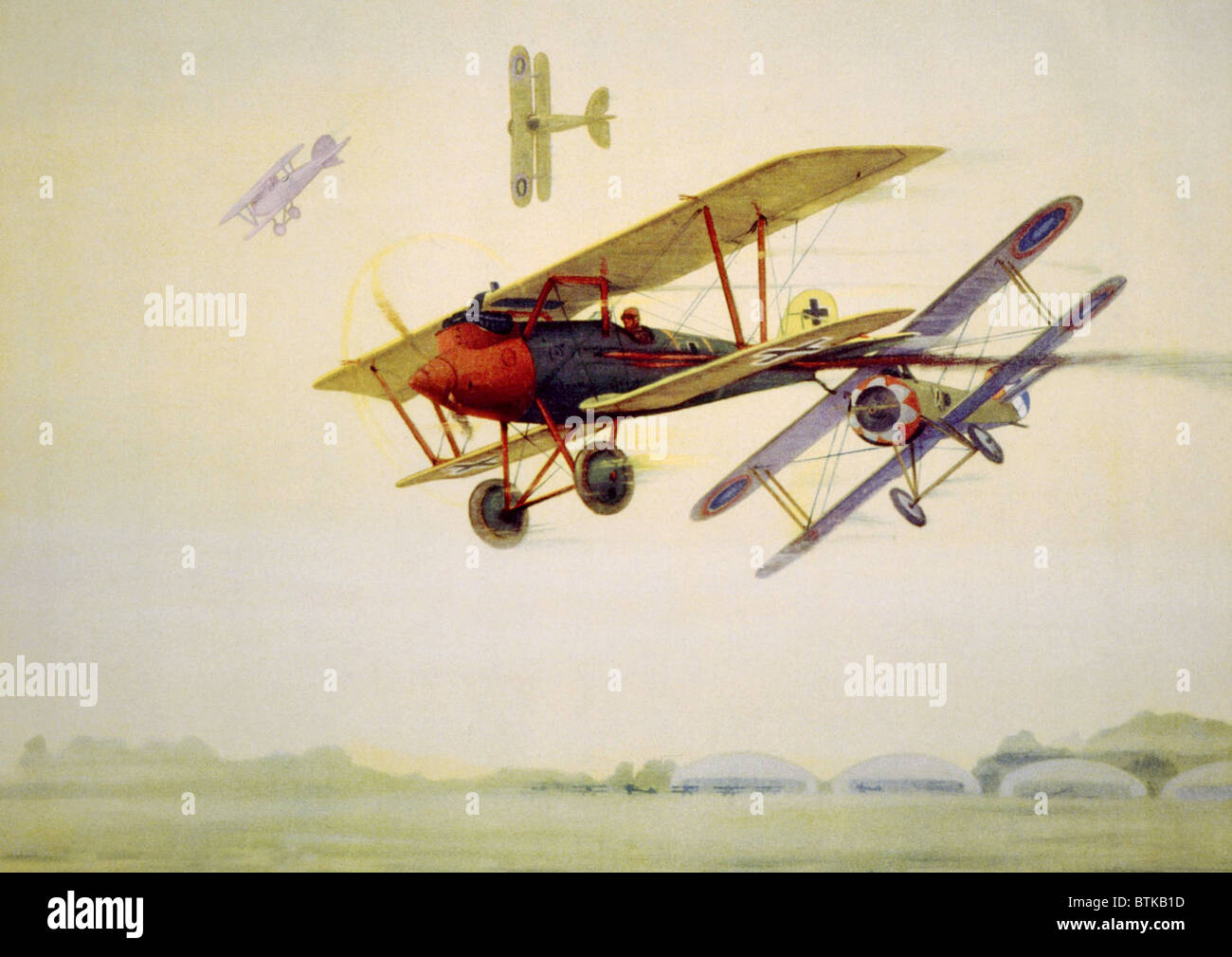 World war i airplane hi-res stock photography and images - Alamy