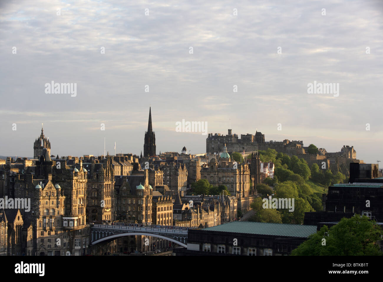 Edinburgh scotland capital city landmark hi-res stock photography and ...