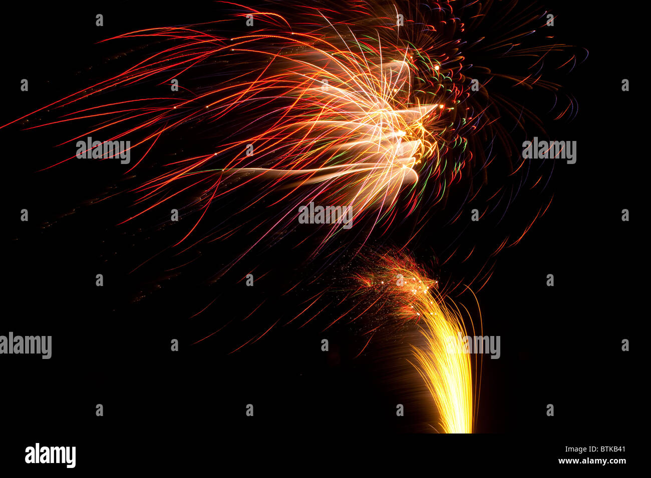 Festivals, Guy Fawkes, Fireworks, Colourful display of Pyrotechnics ...