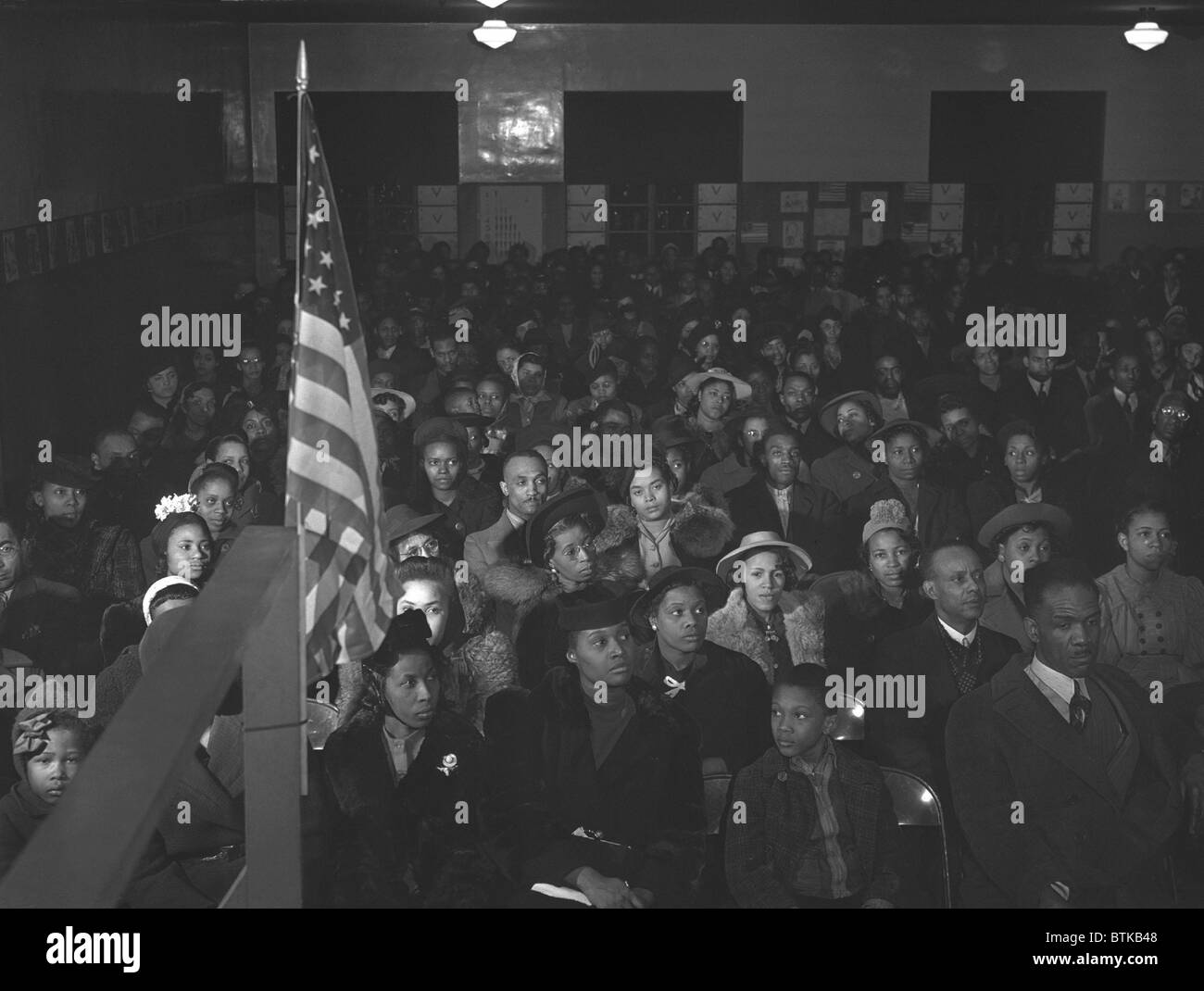 Chicago neighborhoods segregation Black and White Stock Photos & Images ...