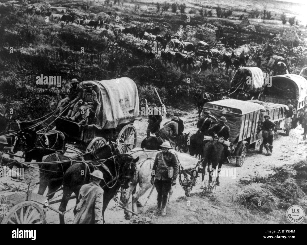 129th infantry hi-res stock photography and images - Alamy