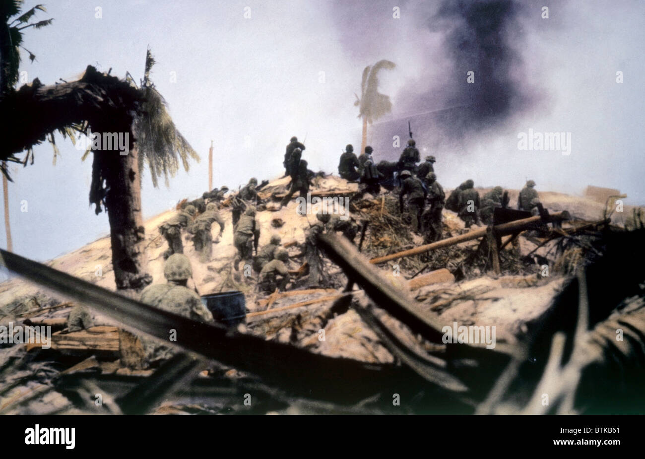 Tarawa 1943 hi-res stock photography and images - Alamy